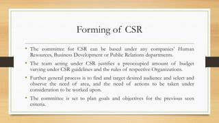 Corporate Social Responsibility (CSR) | PPTX