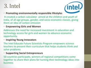 Corporate social responsibility (CSR) | PPTX
