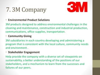 Corporate social responsibility (CSR) | PPTX