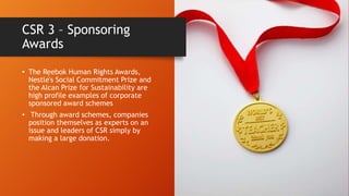 Corporate social responsibility - CSR by Dayana Mastura | PPT