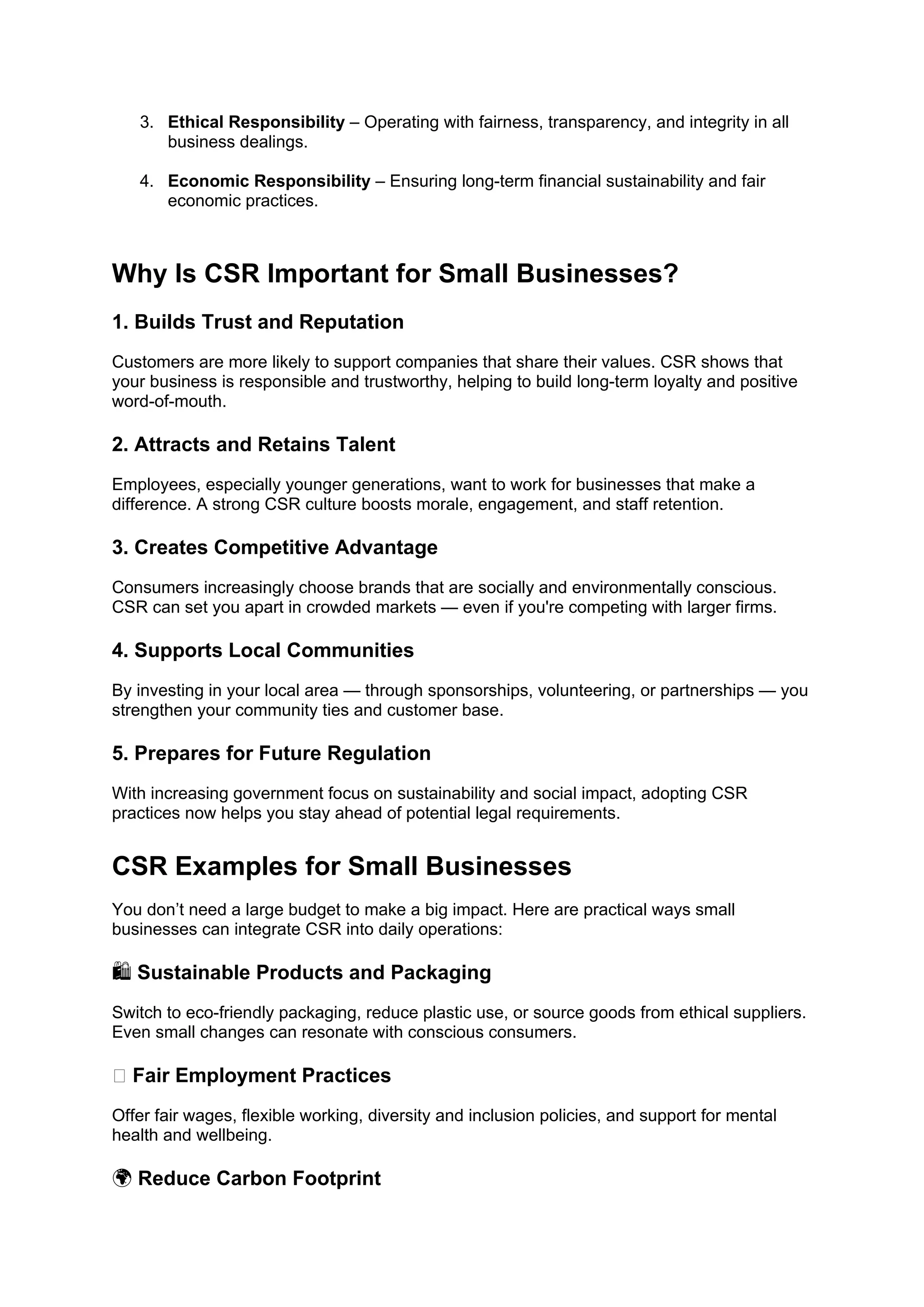Corporate Social Responsibility (CSR) for Small Businesses_ A Practical ...