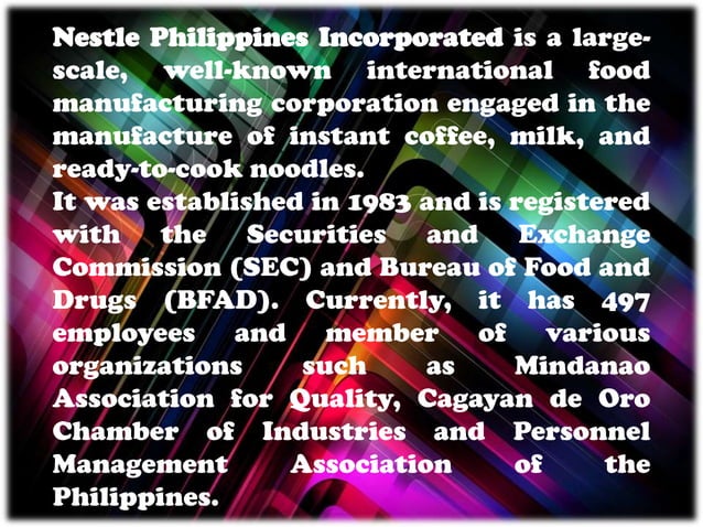 Corporate Social Responsibility (CSR)of Nestle | PPTX
