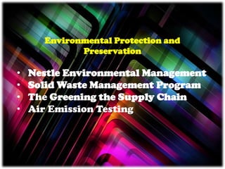 Corporate Social Responsibility (CSR)of Nestle | PPTX