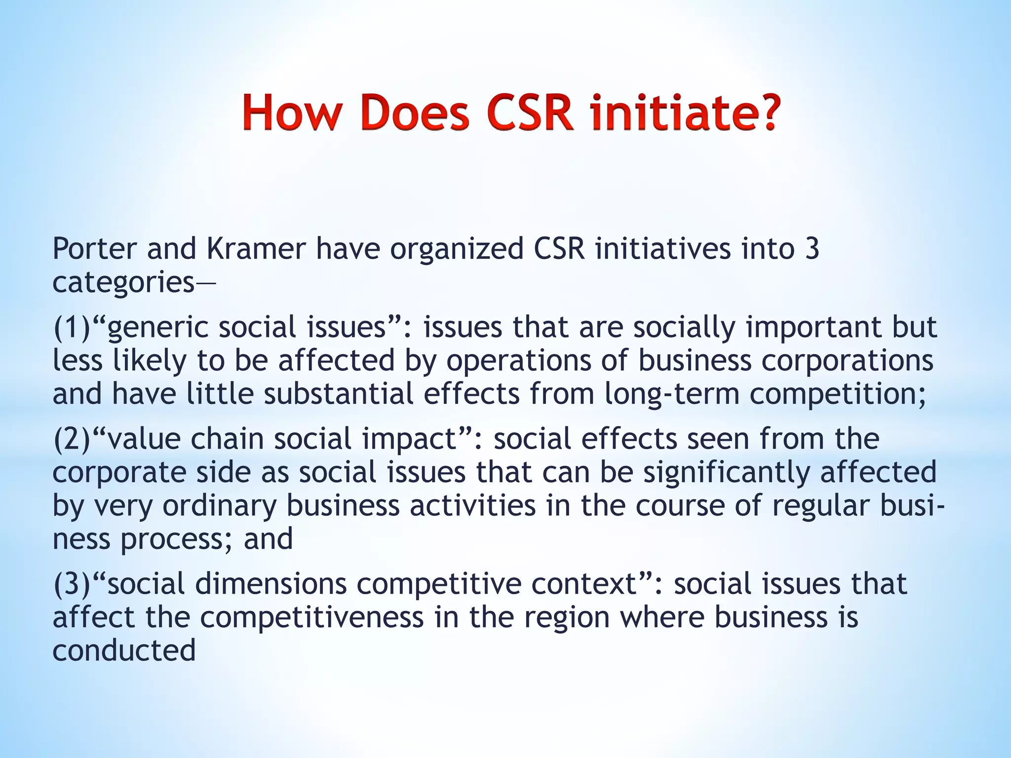 Corporate social responsibility (CSR) on Hospitals | PPTX