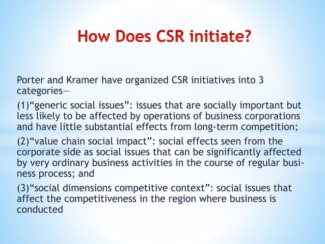Corporate social responsibility (CSR) on Hospitals | PPTX