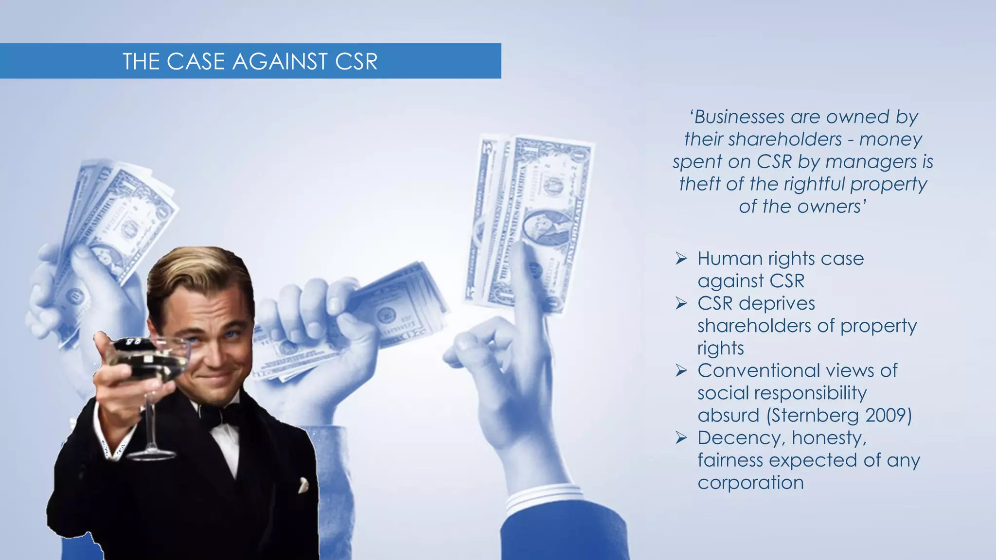 Corporate Social Responsibility Presentation | PDF