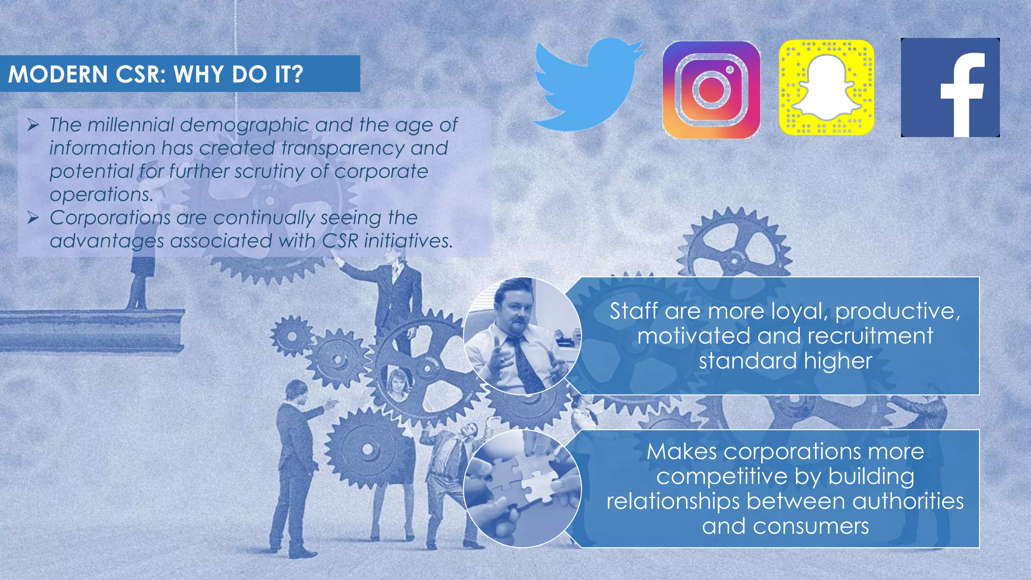 Corporate Social Responsibility Presentation | PDF