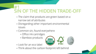 Corporate social responsibility and Green washing | PPT