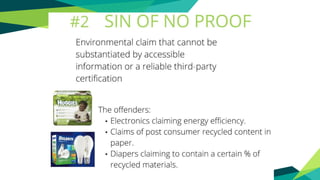 Corporate social responsibility and Green washing | PPT