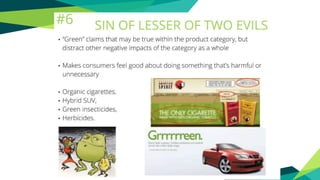 Corporate social responsibility and Green washing | PPT