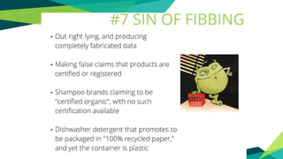 Corporate social responsibility and Green washing | PPT