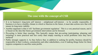 Corporate social responsibility and Green washing | PPT