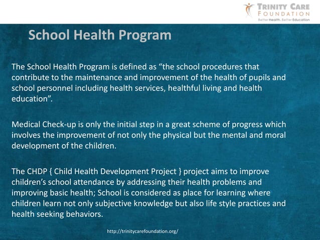 Corporate social responsibility (CSR ) Health initiatives | PPT