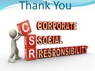 Corporate social responsibility in india | PPTX