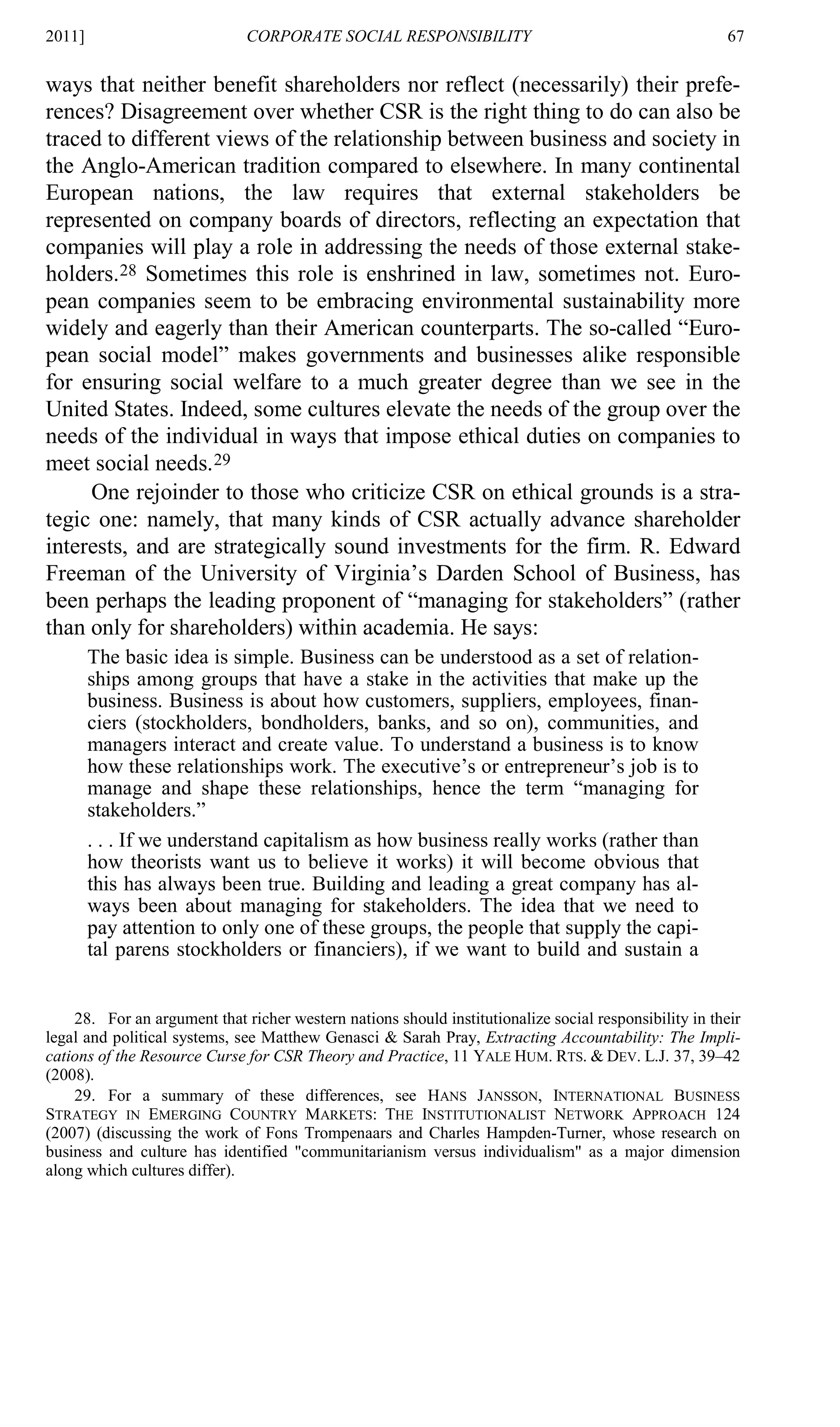 Corporate social responsibility in the oil and gas | PDF
