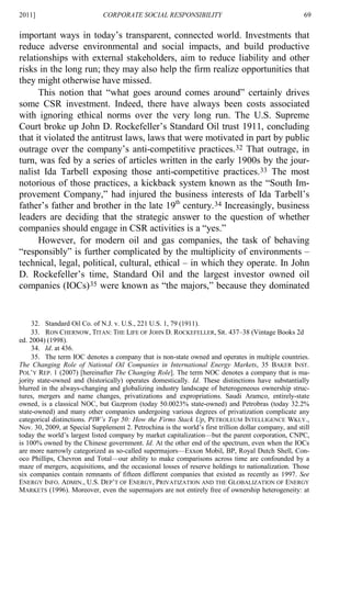 Corporate social responsibility in the oil and gas | PDF