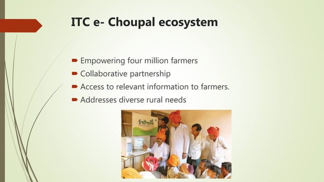 Corporate social responsibility (ITC limited) | PPTX