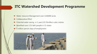 Corporate social responsibility (ITC limited) | PPTX