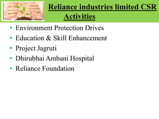 Corporate social responsibility | PPTX