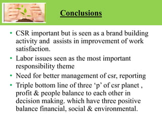 Corporate social responsibility | PPTX