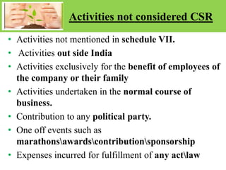 Corporate social responsibility | PPTX