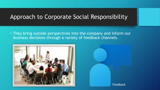 Corporate Social Responsibility microsoft | PPTX | Internet | Computing