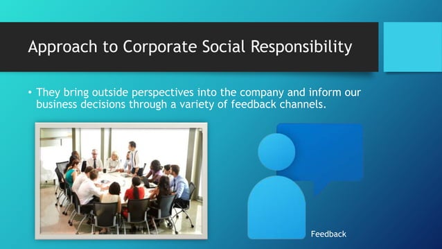 Corporate Social Responsibility microsoft | PPTX | Internet | Computing