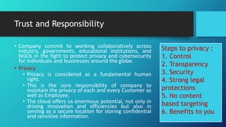 Corporate Social Responsibility microsoft | PPTX | Internet | Computing