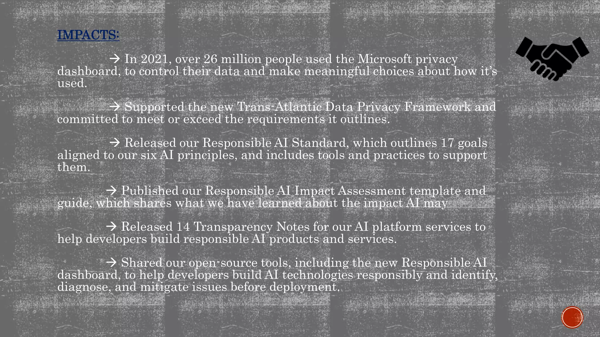 CORPORATE SOCIAL RESPONSIBILITY – MICROSOFT INC.pptx