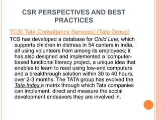 Corporate social responsibility by Monika Sukhija | PPTX