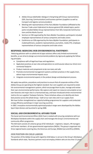 Corporate social responsibility | PDF