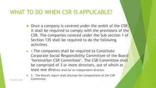 Corporate social responsibility part 1 | PPT