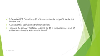 Corporate social responsibility part 1 | PPTX