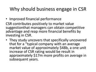 Corporate social responsibility ppt | PPTX