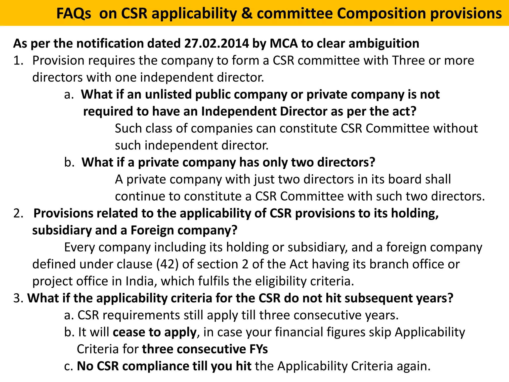 Corporate social responsibility PPT | 2015 | PPTX