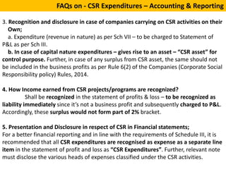 Corporate social responsibility PPT | 2015 | PPTX