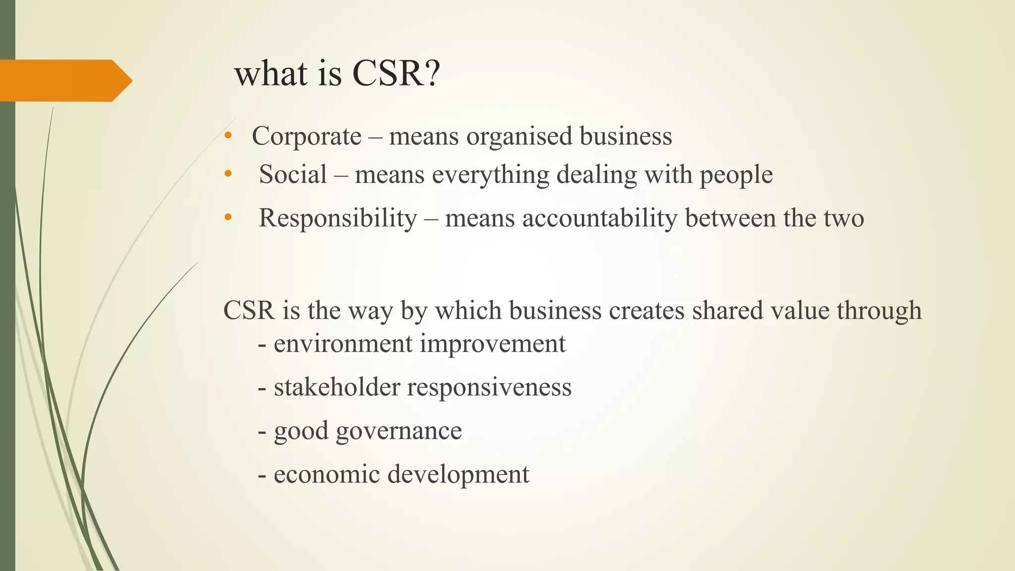 Corporate social responsibility practices in india | PPT