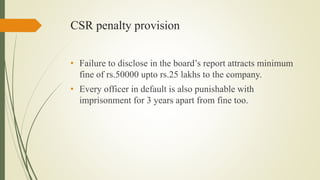 Corporate social responsibility practices in india | PPT