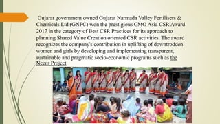 Corporate social responsibility practices in india | PPT