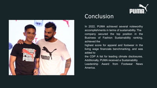 CORPORATE SOCIAL RESPONSIBILITY PUMA PPT NEW.pptx