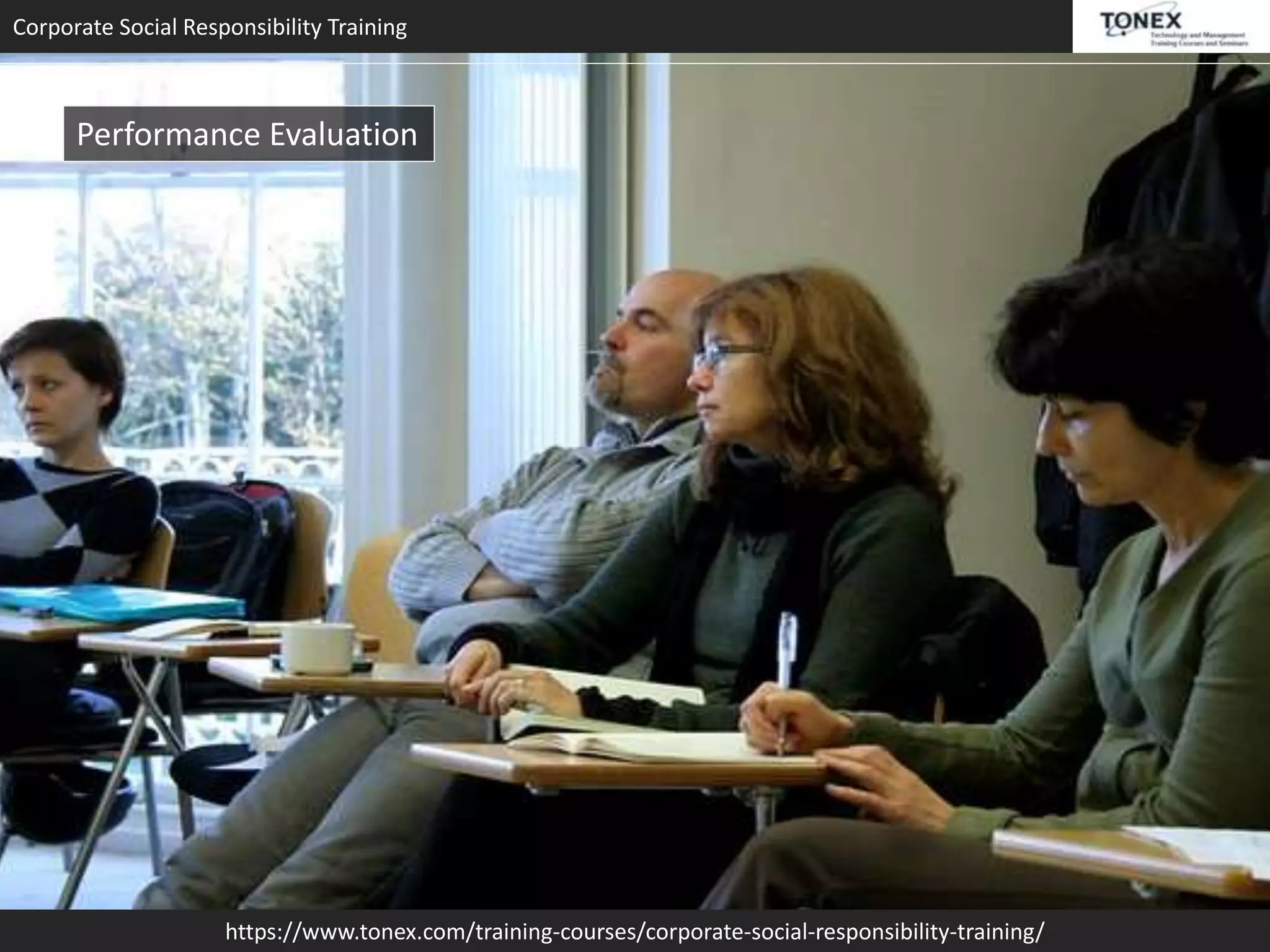 Most Popular Corporate Social Responsibility (CSR) Training - Tonex ...