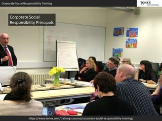 Most Popular Corporate Social Responsibility (CSR) Training - Tonex ...