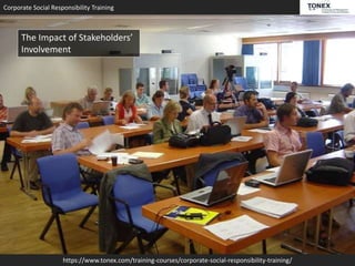 Most Popular Corporate Social Responsibility (CSR) Training - Tonex ...