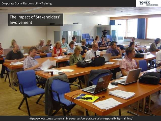 Most Popular Corporate Social Responsibility (CSR) Training - Tonex ...