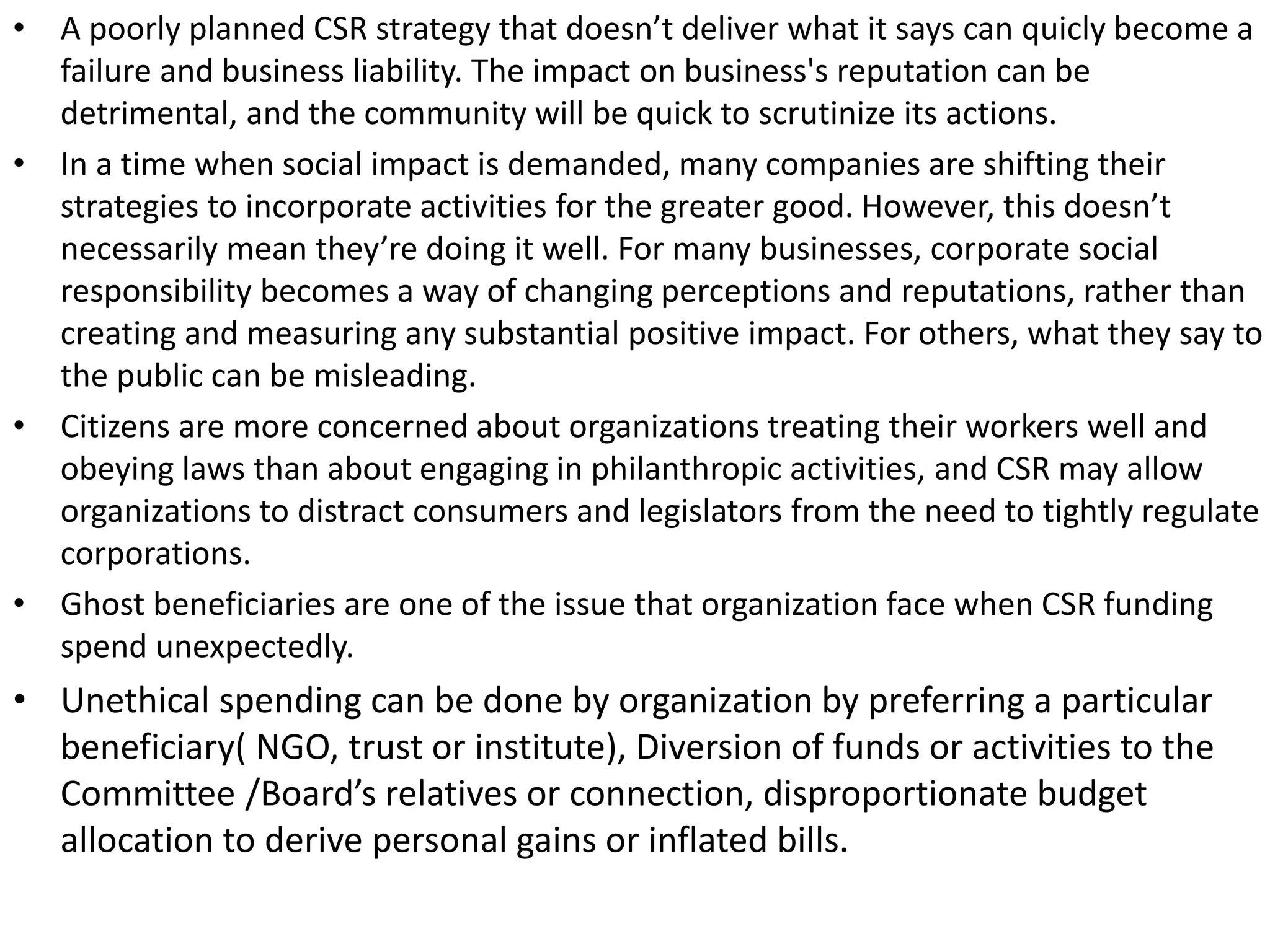 Corporate social responsibility infosys | PPTX