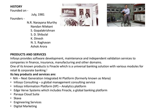 Corporate social responsibility infosys | PPTX