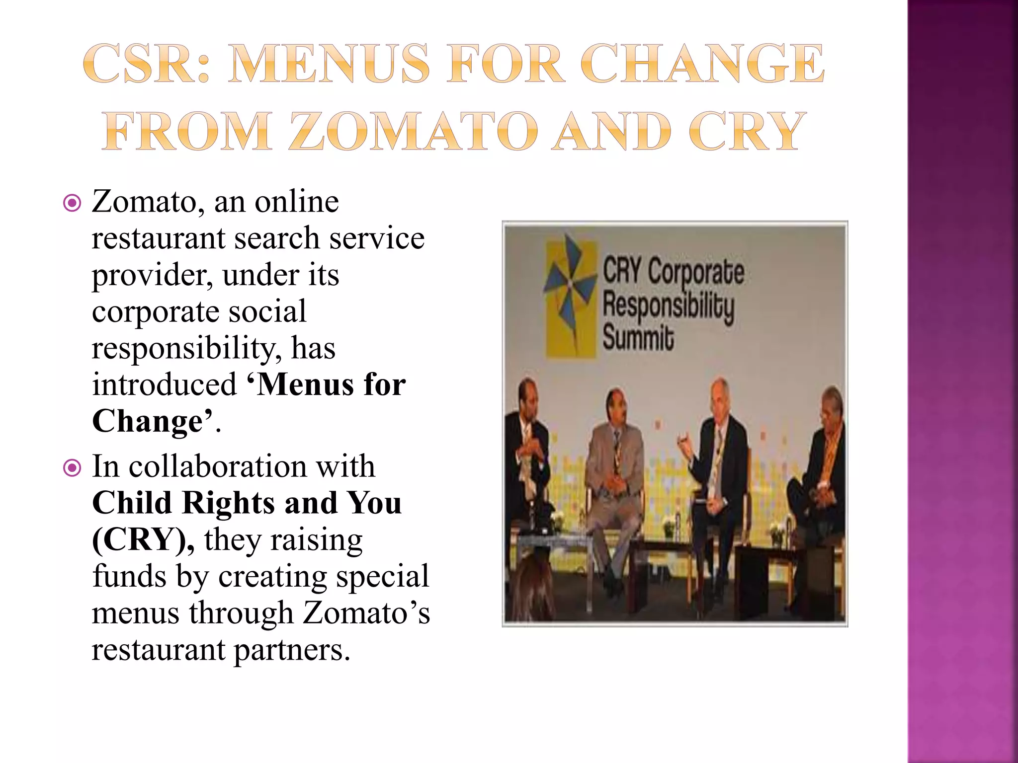 Corporate social responsible activity | PPTX