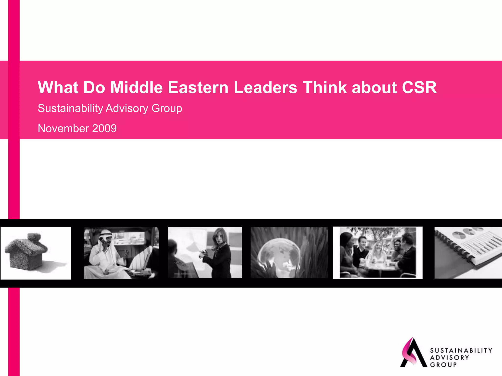 Corporate Social Responsibility in the Middle East | PDF