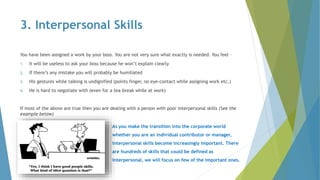 Corporate soft skills - Training | PPTX