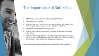 Corporate soft skills - Training | PPTX